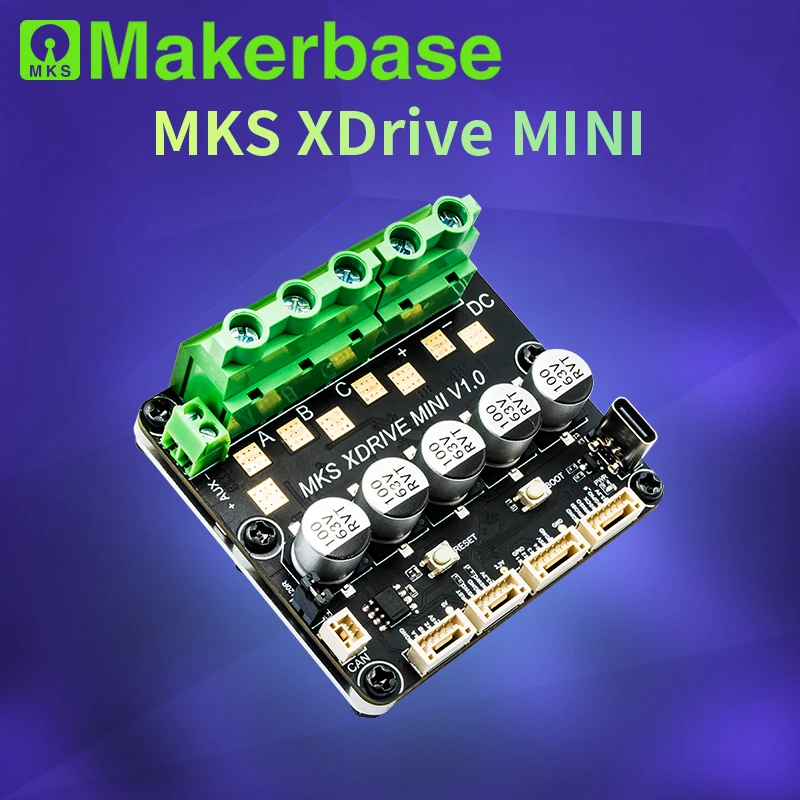 Makerbase-MKS-XRIVE-MINI-Controller-per-servomotore-Brushless-ad-alta ...