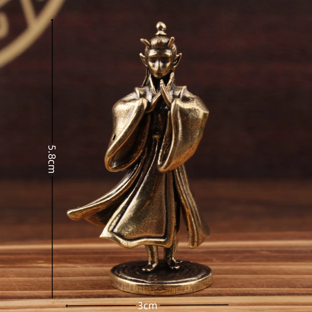 Латунные статуэтки Ao Guang Ao Bing | AliExpress