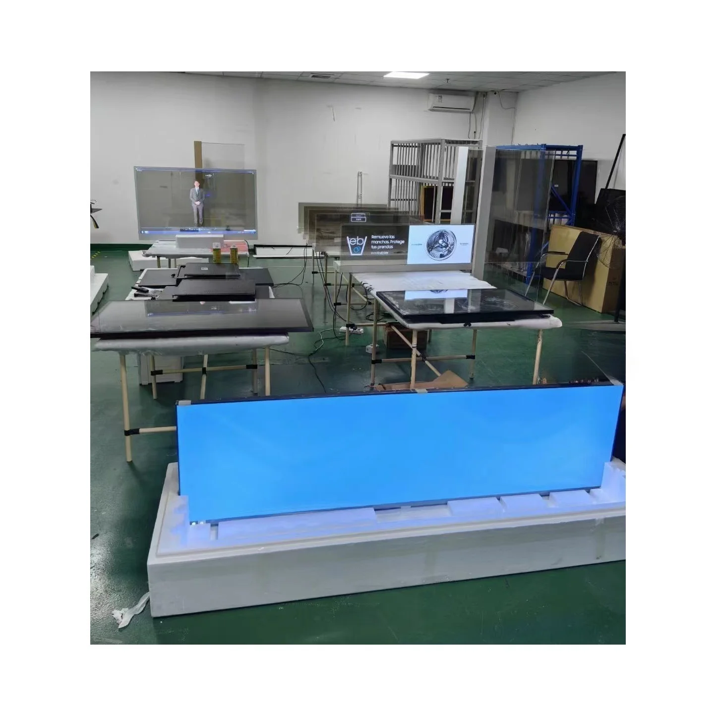 BOE-49-inch-transparent-oled-screen-XB493DQD-WH0-new-and-original ...