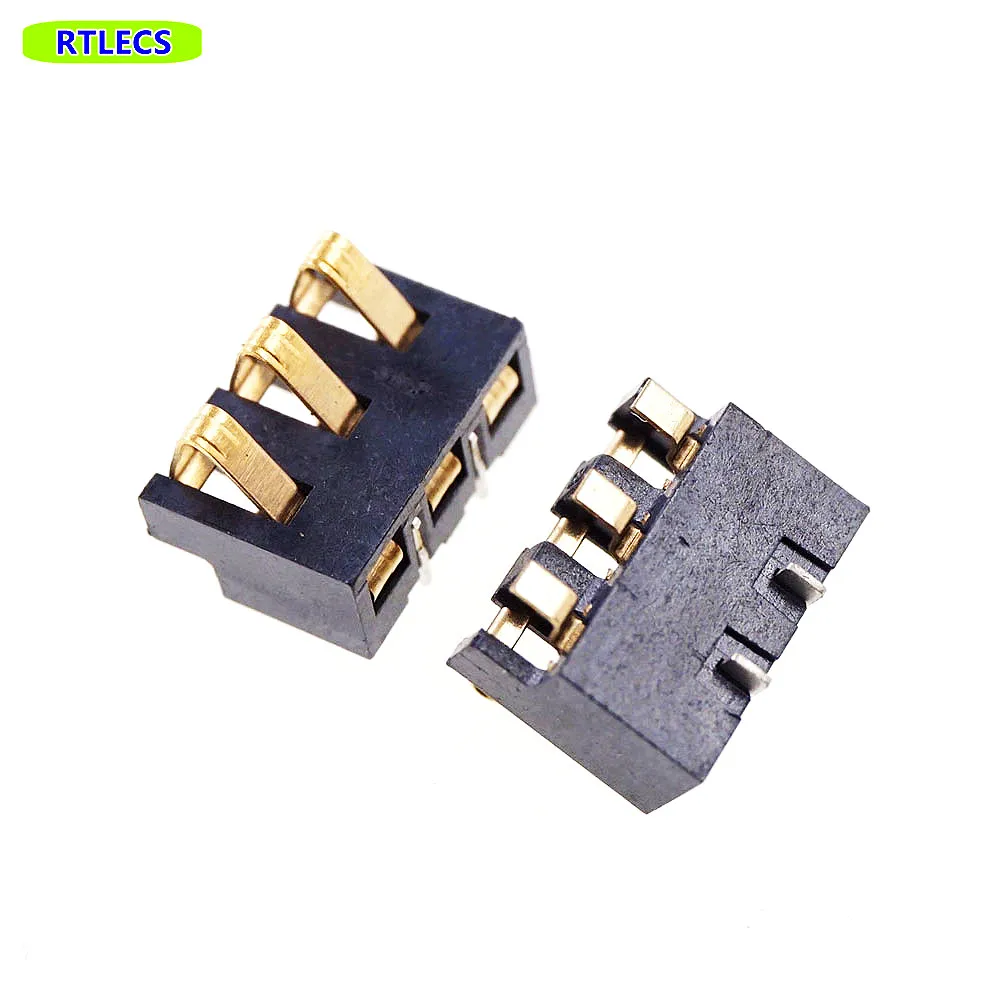 5-pcs-2-5-mm-Pitch-3-Pin-Spring-Compression-Contact-male-Surface-Mount ...