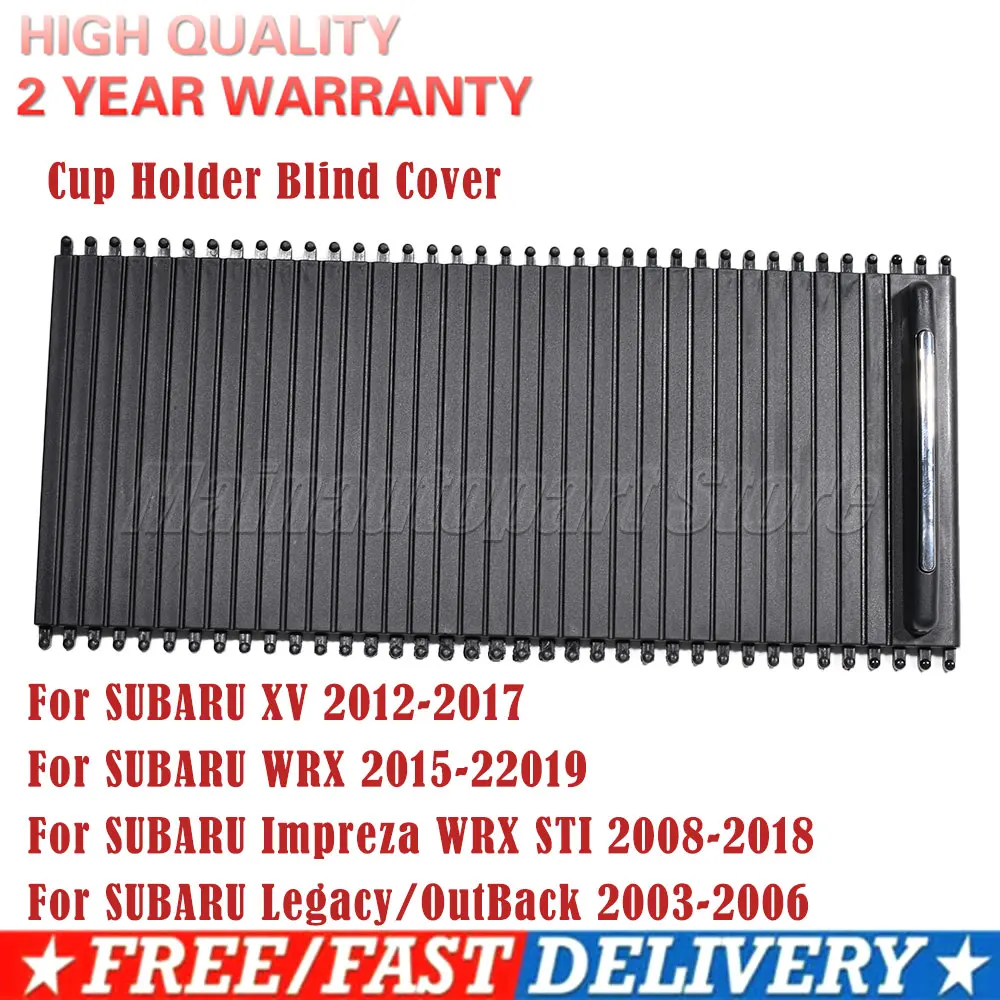 66155AG100JC-For-SUBARU-XV-Impreza-WRX-STI-Car-Center-Console-Slide ...