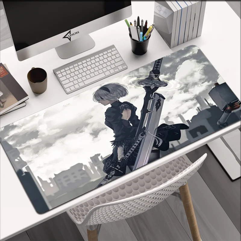 Game-NieR-Automata-Large-Mouse-Pad-XXL-PC-Computer-Game-2B-Mousepad ...