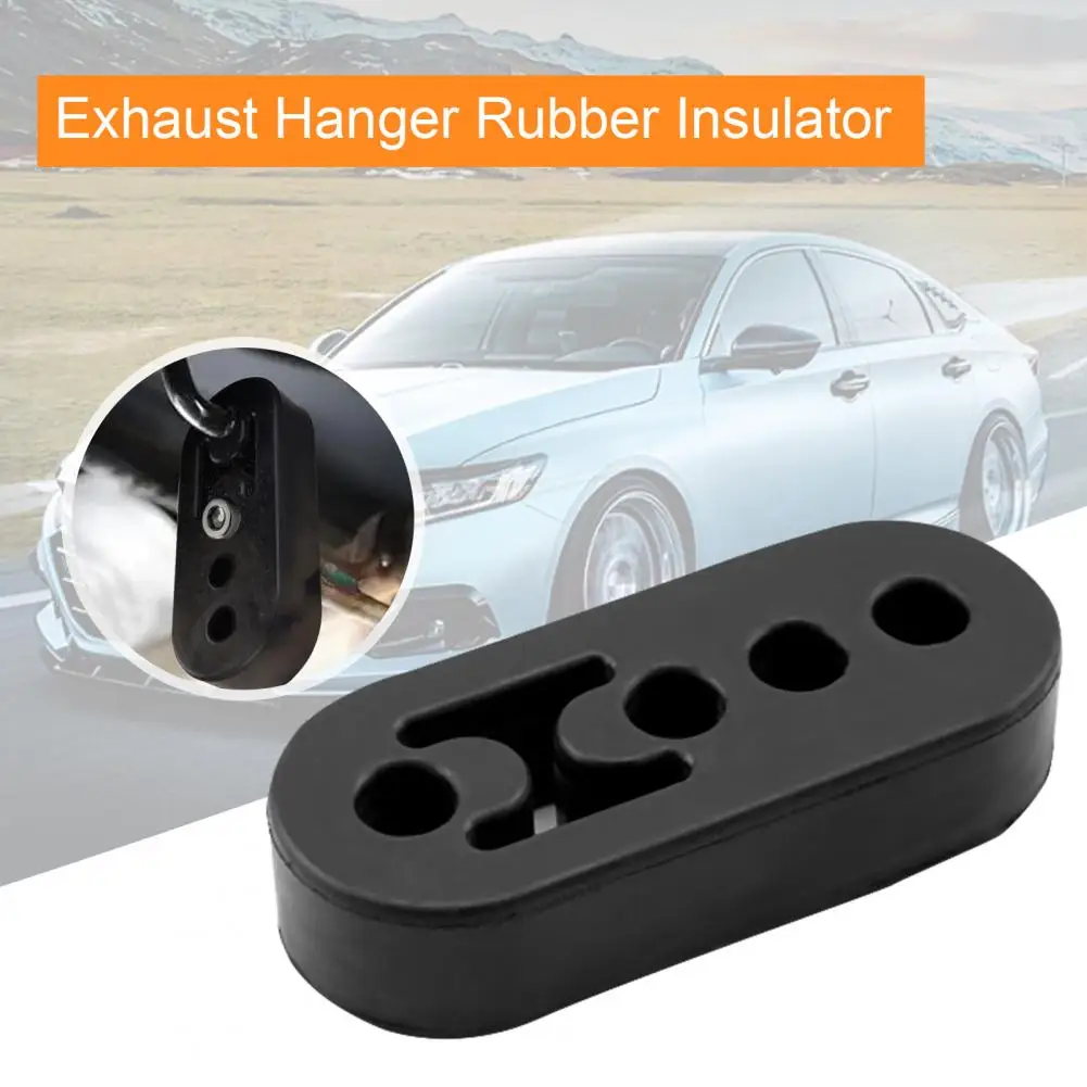 Adjustable Rubber Bracket Exhaust Hanger Rubber Insulator Universal Car ...