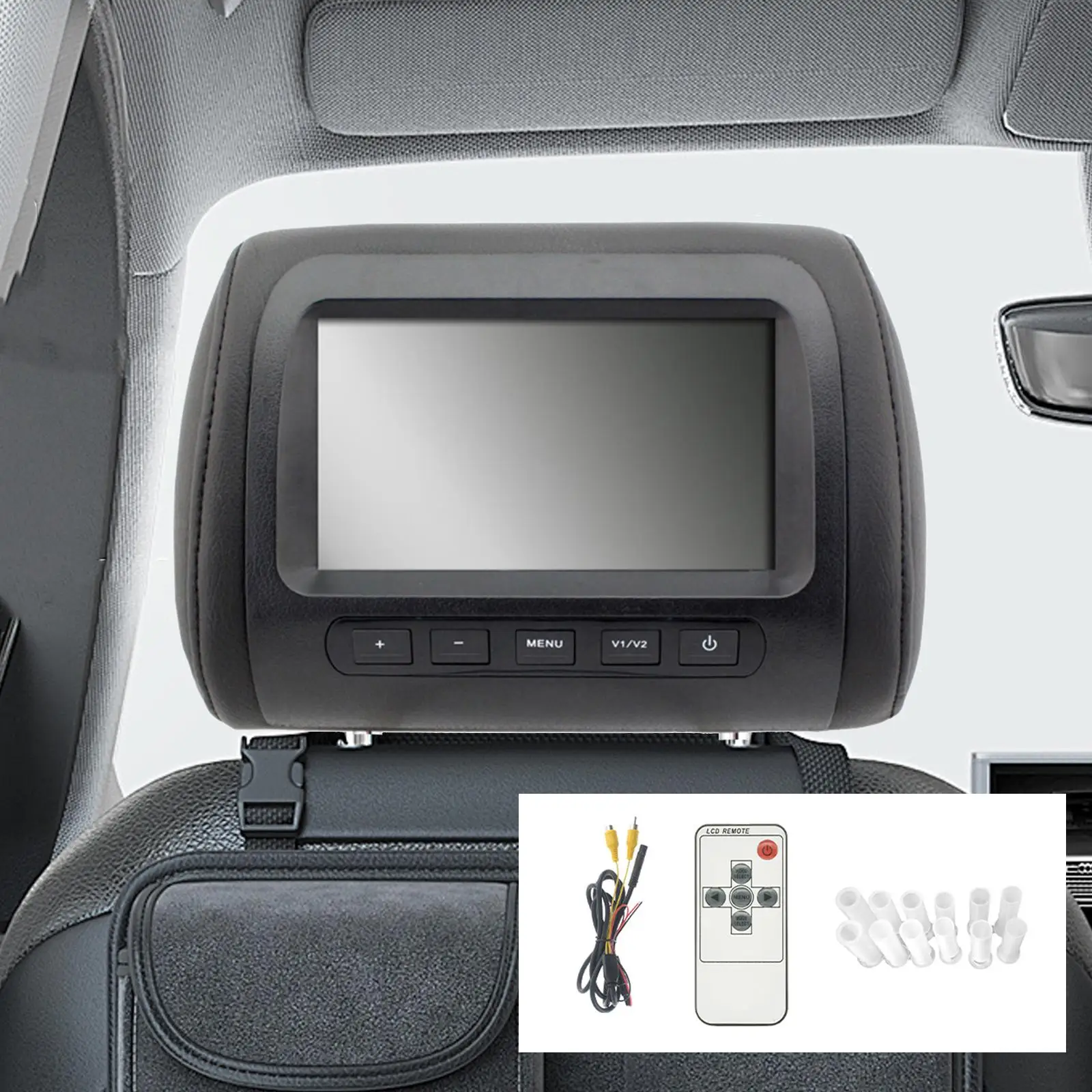 Generic-Car-Headrest-Monitor-Accessories-with-7-inch-Screen-Display ...