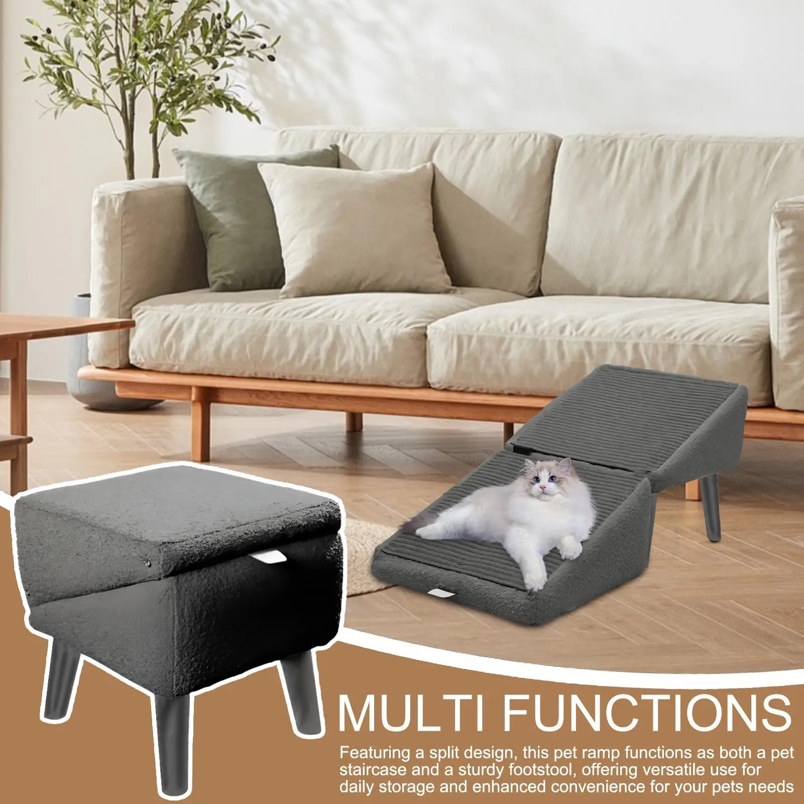 Stool That Turns Into a Dog Ramp: The Smart Solution for Small Dogs and ...
