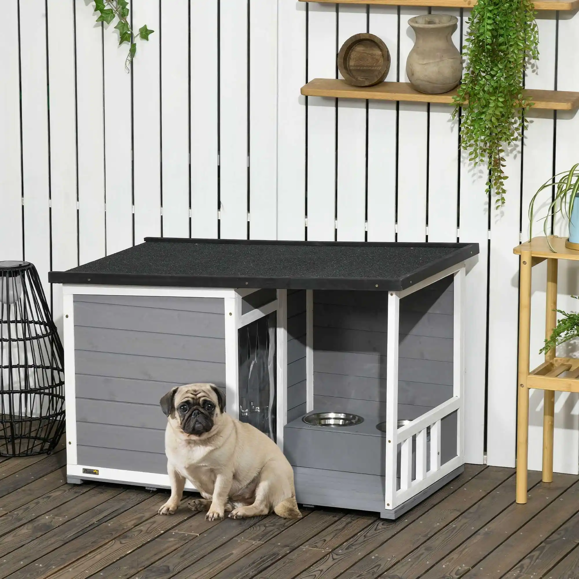 Why This Terrace Dog House Is the Smartest Choice for Outdoor Dogs in ...