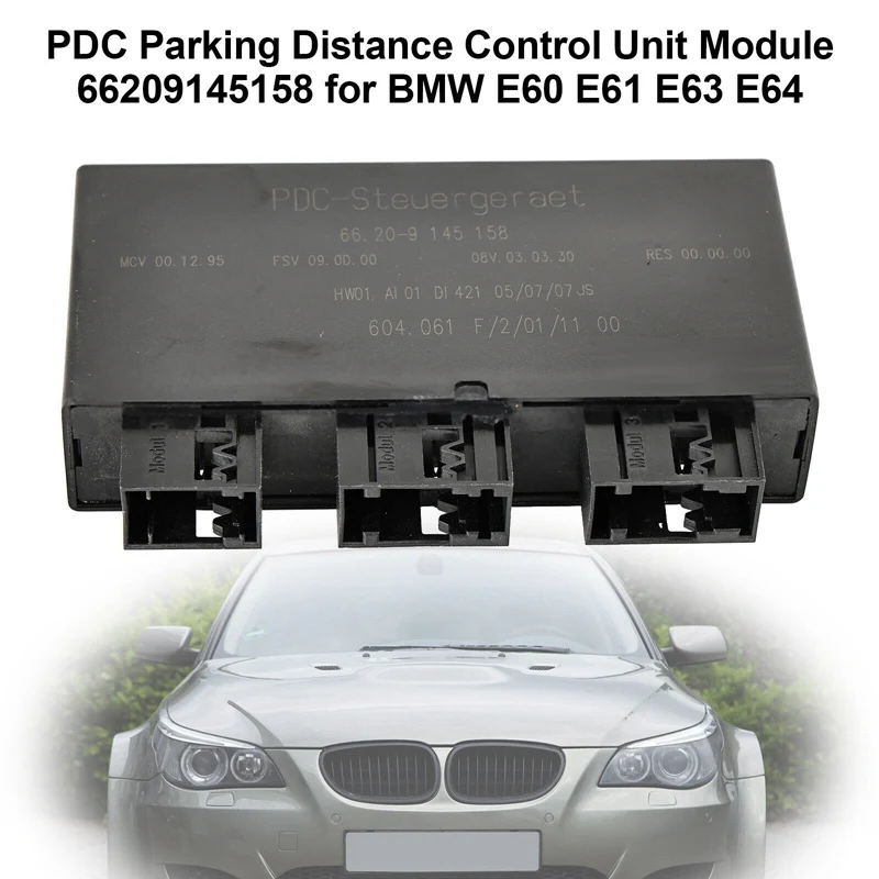 66209145158-PDC-Parking-Sensor-Distance-Control-Unit-Module-Parts-For ...