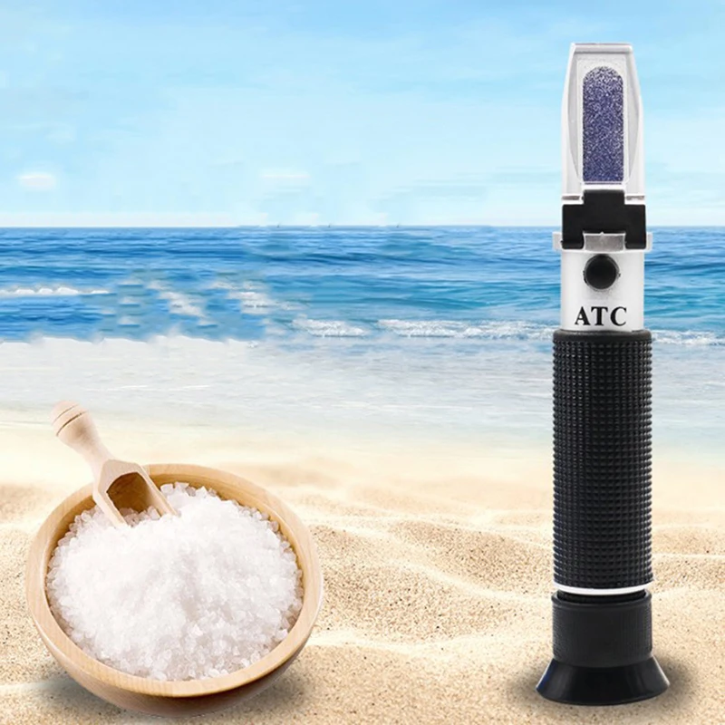 4 in 1 ATC Refractometer Antifreeze Coolant Tester Adblue Engine Fluid ...