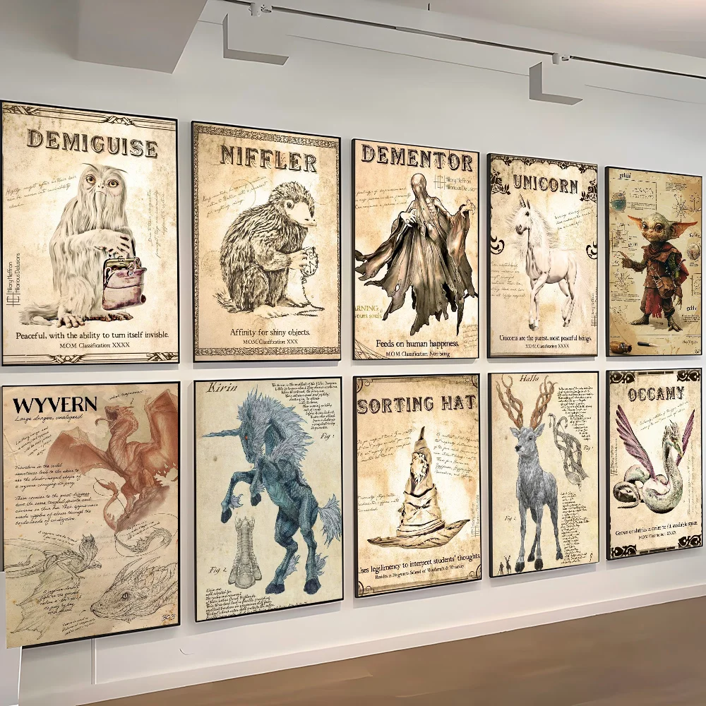 Dementor Poster: The Ultimate Harry Potter Wall Decor for Fans and ...