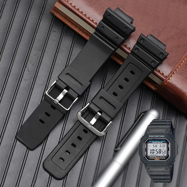 For-Casio-G-SHOCK-Series-Diving-Anti-Allergy-with-Tool-3229-DW-5600E ...