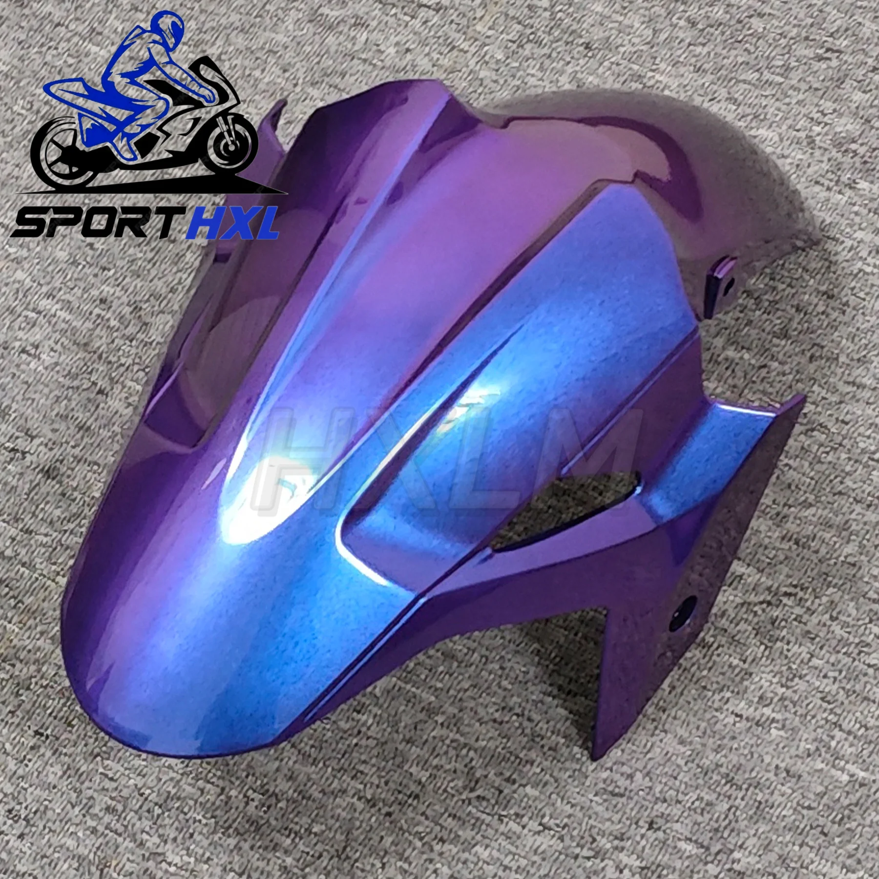 For Kawasaki Ninja400 2018-2023 Motorcycle Front Fender ABS Plastic ...