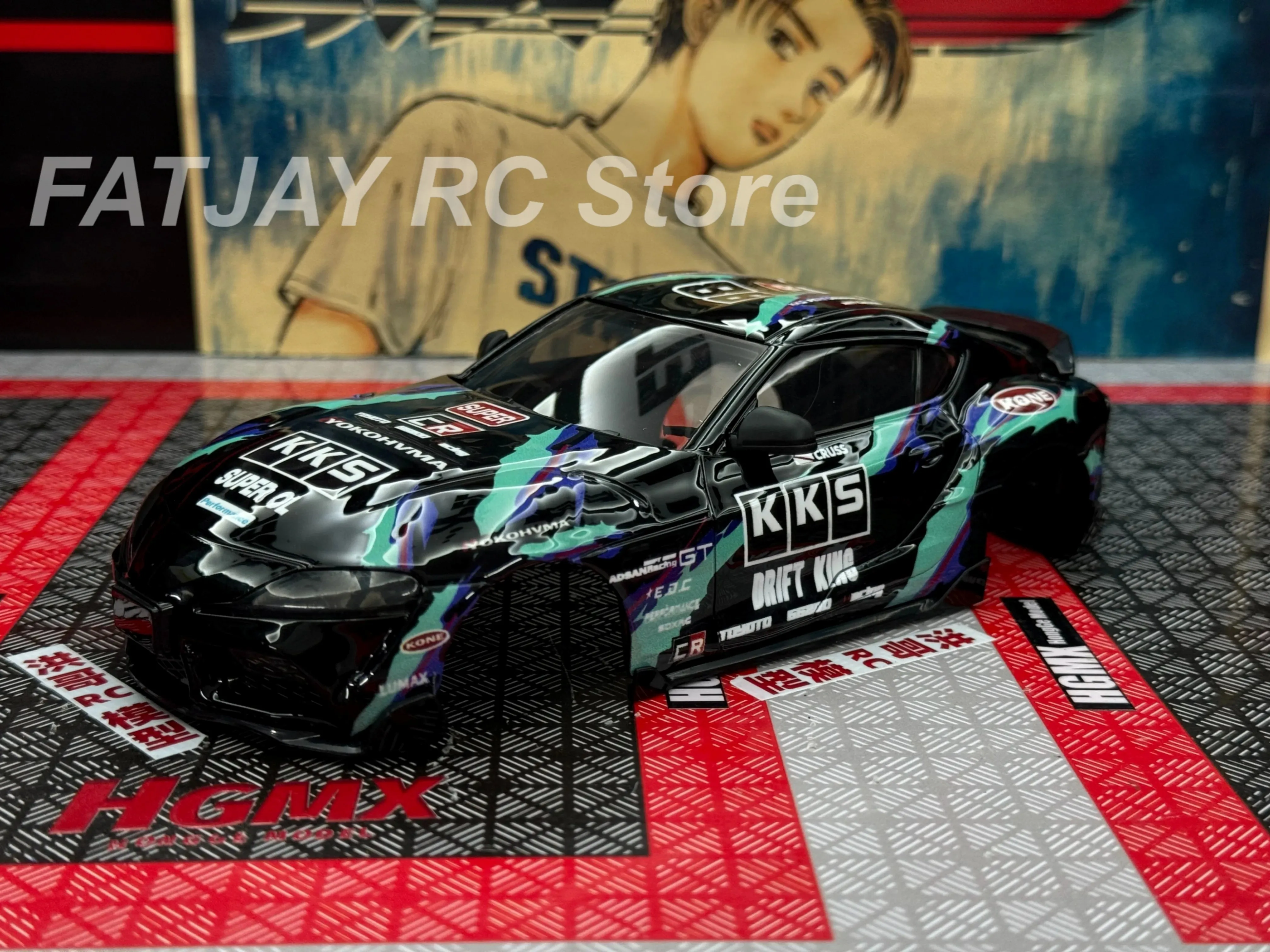 MINI-Q8 HFD1 1/24 RC Car Shell | FATJAY | AE86 Toyota Supra Dodge ...