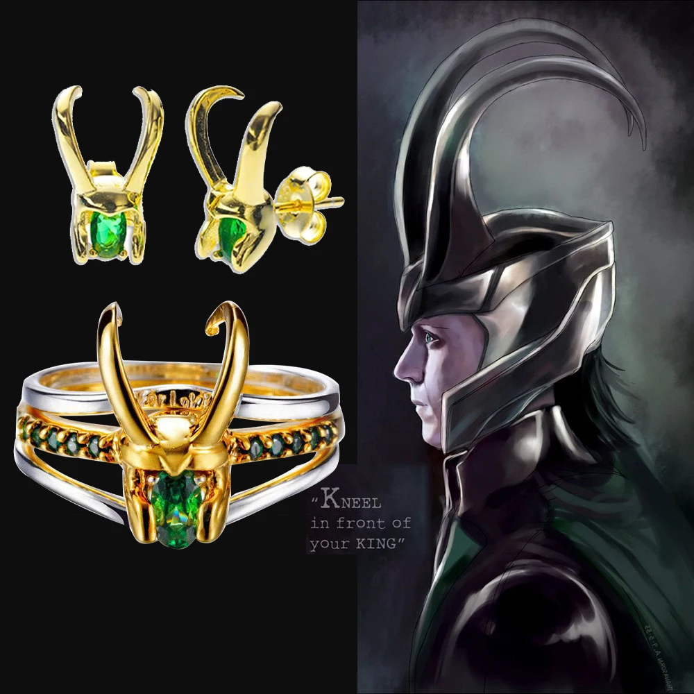 Loki Helmet Art