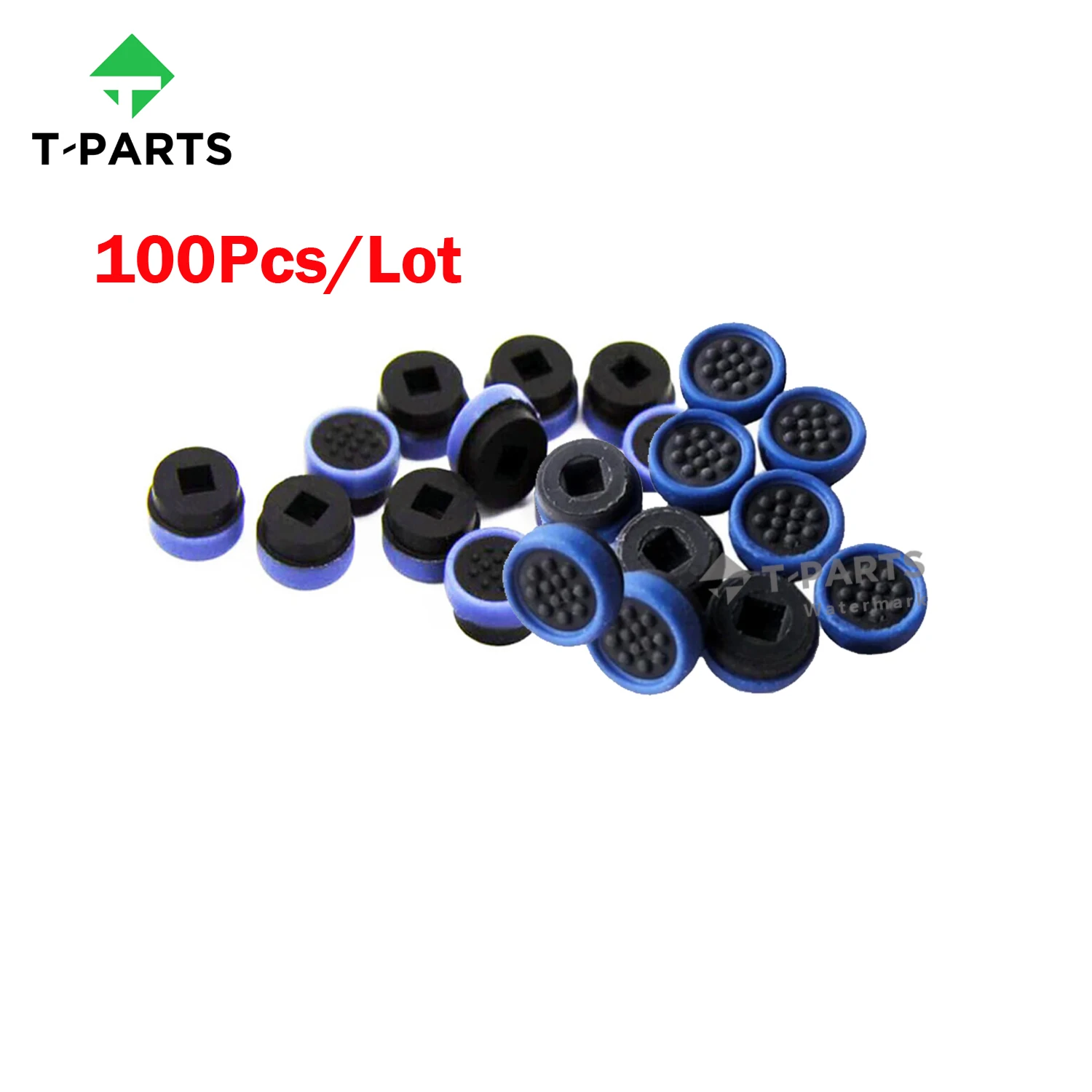 100pcs/lot New TrackPoint Cap with Blue Soft Dome Mouse Pointer for ...