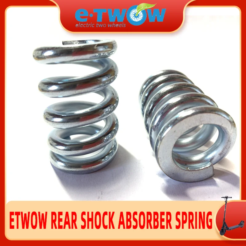 Rear Shock Absorber Spring | E Twow Scooter Parts | E Twow Booster V Gt ...
