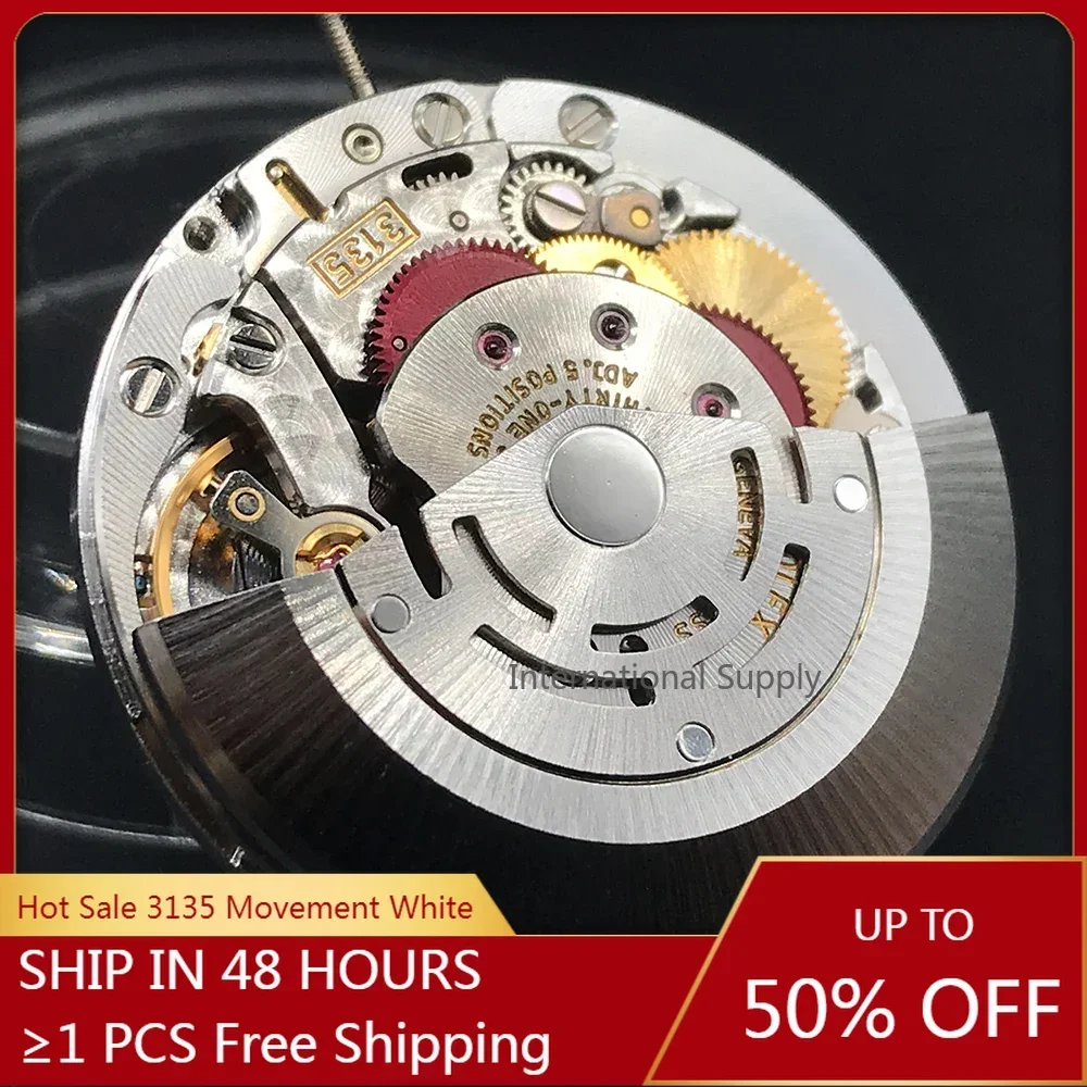 Top-Luxury-Clone-RLX-3135-Mechanical-Watch-Movement-Submariner-High ...