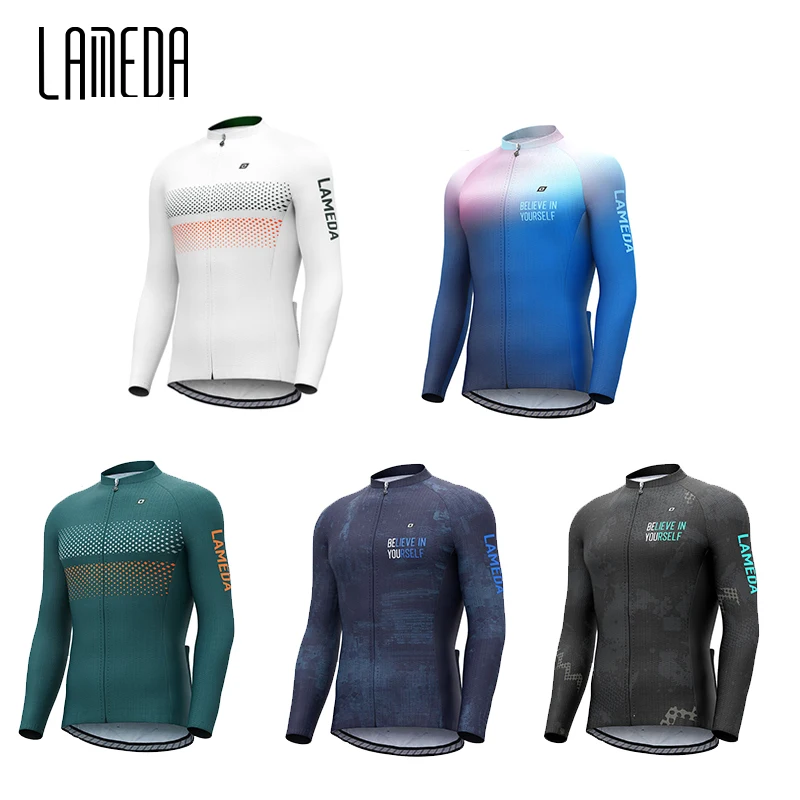 LAMEDA-Men-s-Cycling-Long-sleeve-Summer-Spring-Bicycle-Jersey-Man-Quick-dry-Breathable-MTB ...