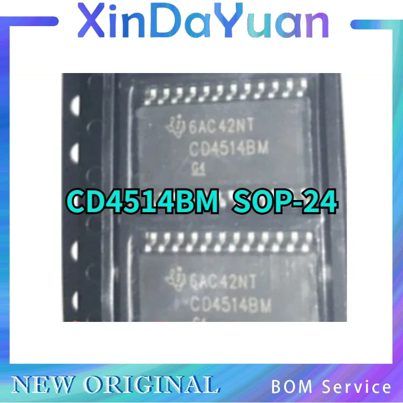 10-pcs-CD4514BM-CD4514BM96-SOP-24-Decoder.jpg