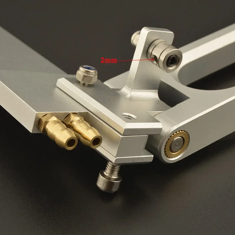 Aluminum Rudder for 23-26cc Gas Engine RC Boat - RCSkyLite