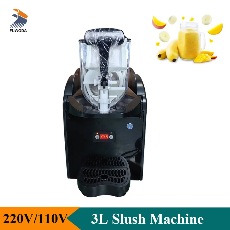 220V-110V-Slush-Machine-3L-Mini-Ice-Slushy-Maker-Machine-Single-Tank ...