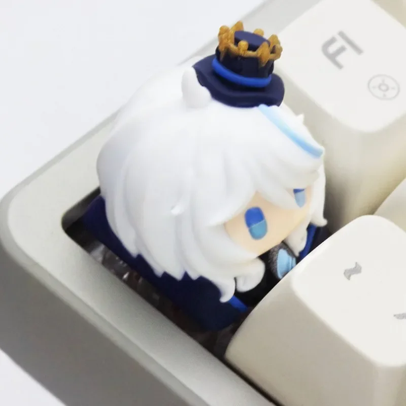 Genshin-Impact-Furina-Artisan-Keycap-Water-God-Resin-Keycap-Handmade ...