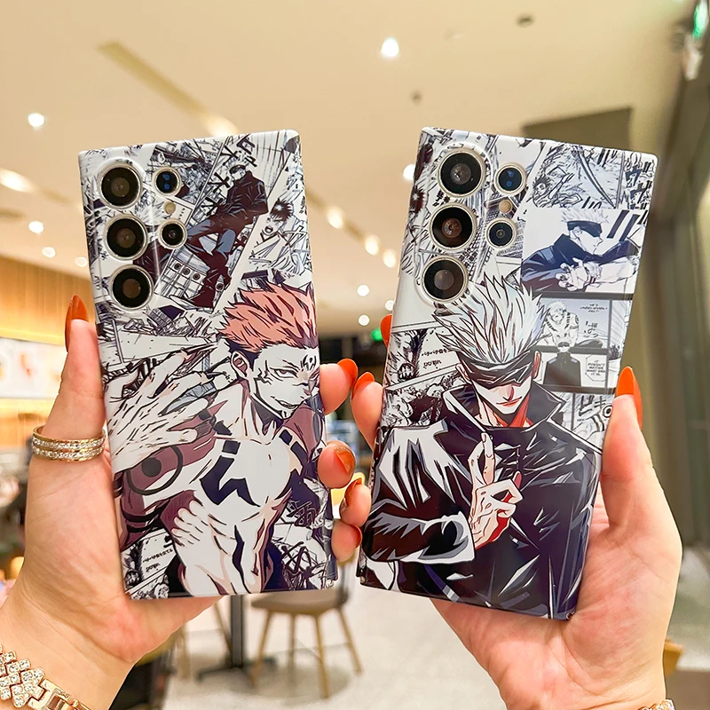 Cute-Japanese-Anime-Manga-Phone-Case-for-Samsung-Galaxy-S20-S21-S22-S23 ...