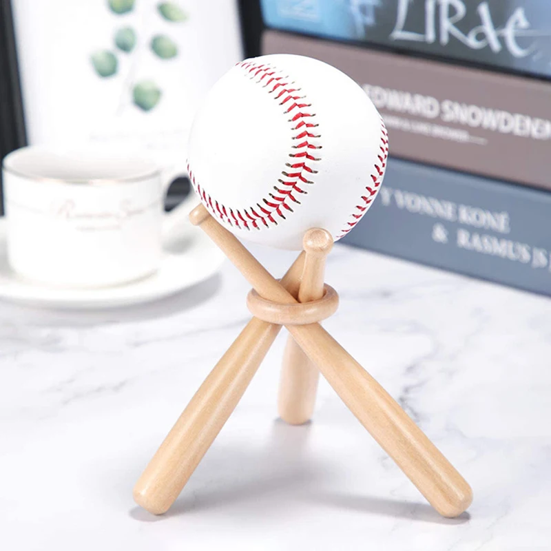 Mini-Baseball-Bat-Bracket-Baseball-Holder-Baseball-Golf-Tennis-Ball ...