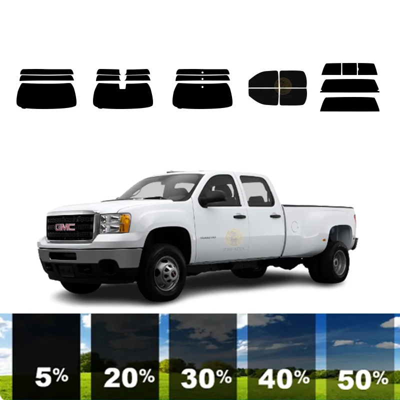 precut-Removable-Window-Tint-Film-For-Car-100-UVR-5-70-VLT-Heat ...