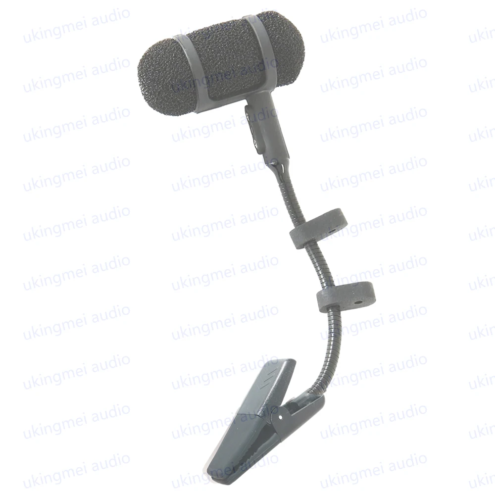 Saxophone-Microphone-Mount-Instrument-Mic-Mounting-Housing-Flute ...