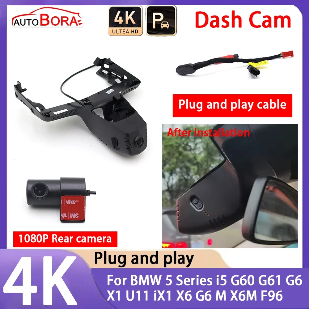 4K-2160P-Plug-and-Play-UHD-Car-Dash-Cam-Camera-Night-Vision-for-BMW-5 ...