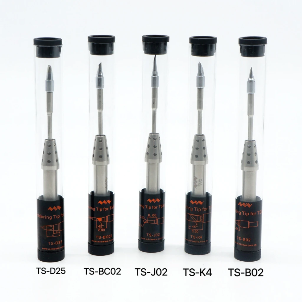 Original TS B02 BC02 D25 K4 J02 TS80 TS80P Tips Soldering Iron ...