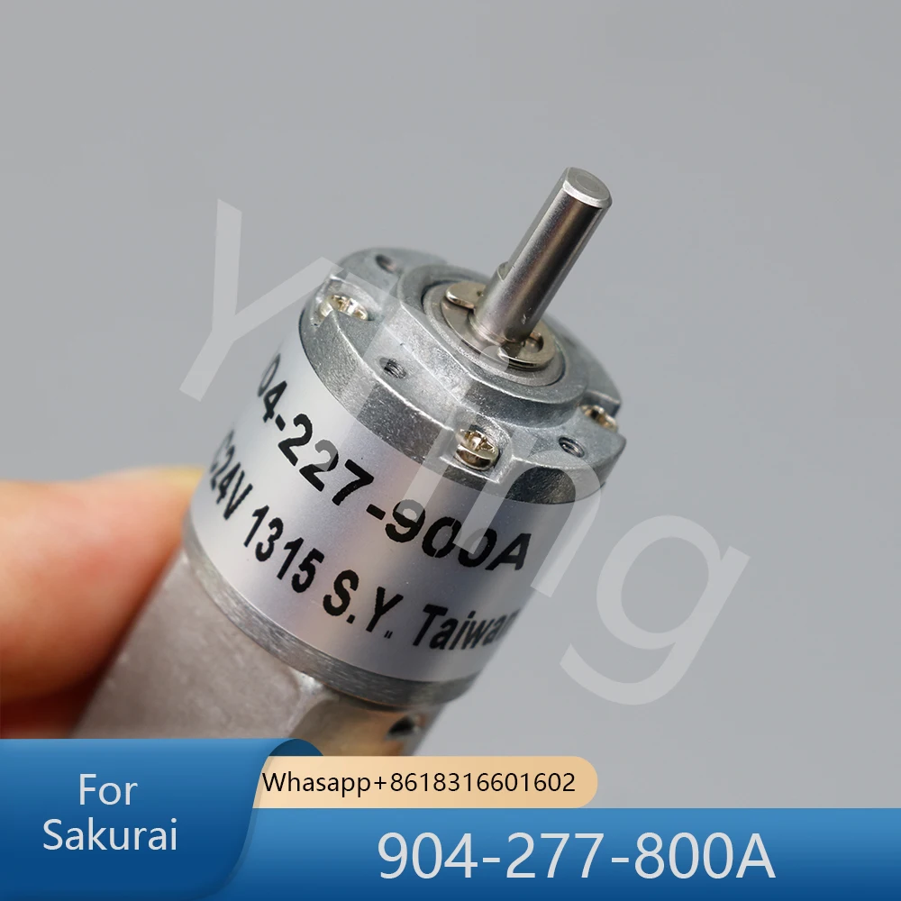 5-Pieces-Sakurai-Machine-Gear-Motor-904-227-900A-DC24V-Oliver-Ink-Key ...