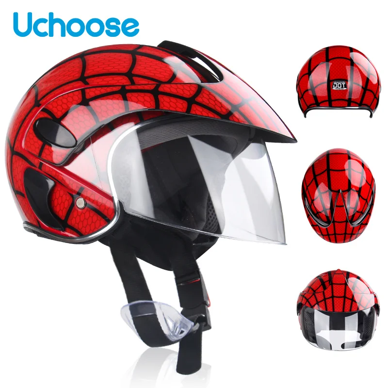 Children-s-helmet-For-Kids-3-9-years-old-child-Motocross-Motorcycle ...