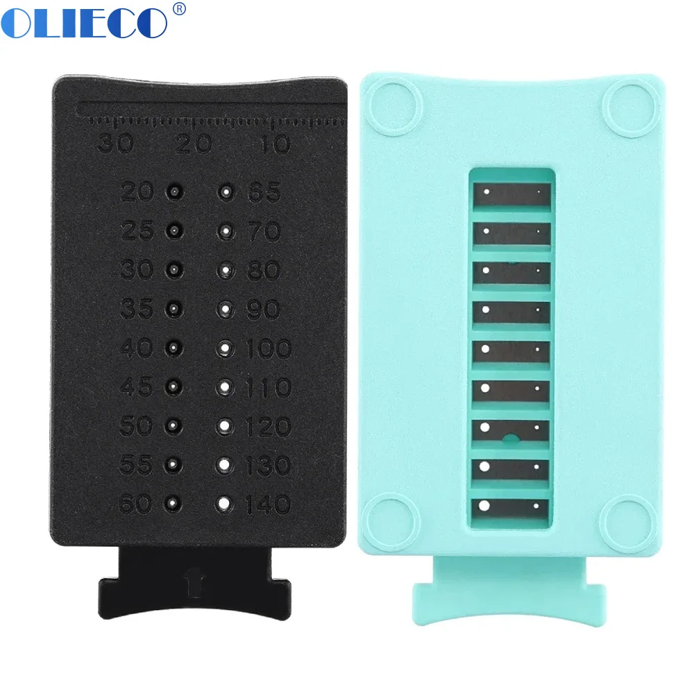 1PC-Dental-Endo-Rulers-Gutta-Percha-Cutter-Measuring-Ruler-Endodontic ...