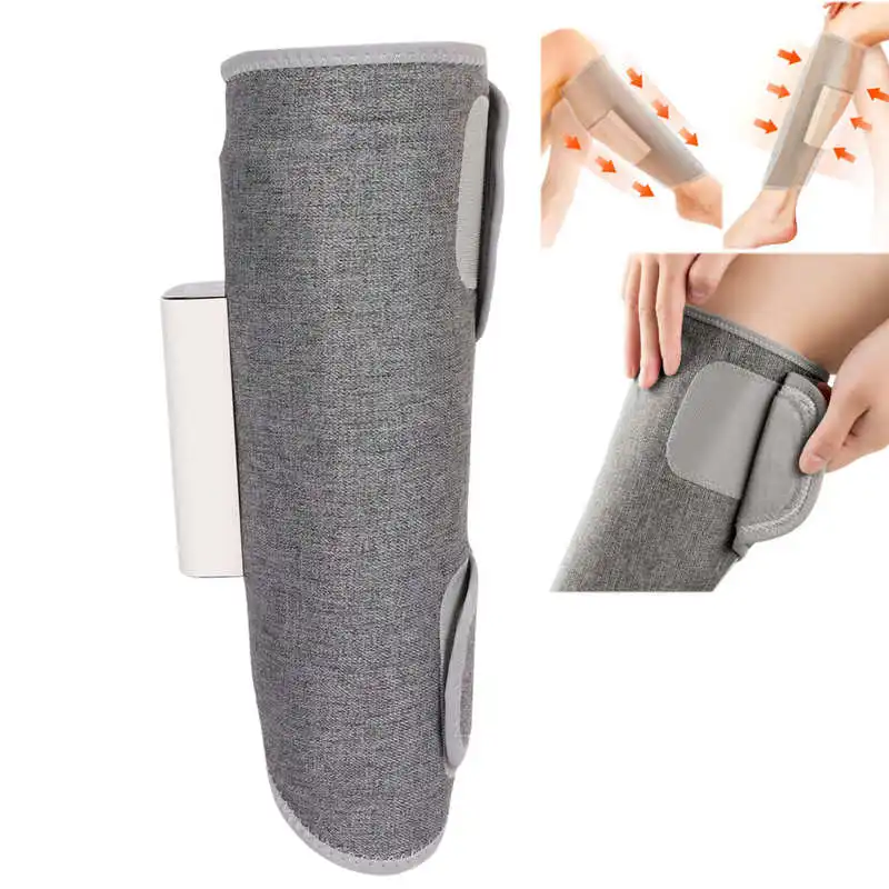 Electric Leg Massager Wireless With Air Compression Rechargeable For