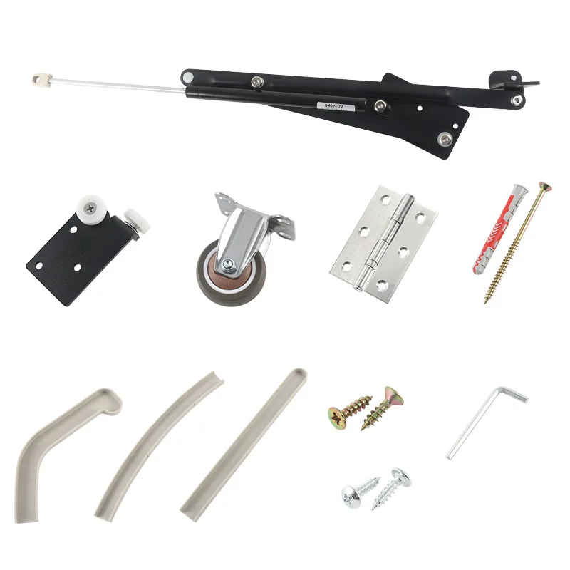 Multifunctional-downward-folding-table-hardware-new-hidden-bar-support ...