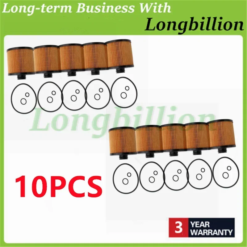10PCS 07P115562B High Quality Oil Filter For Bentley Bentayga W12 2015 ...