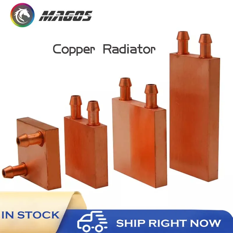 Full Copper Universal Cpu Gpu North Bridge Water Block, Graphic Card ...