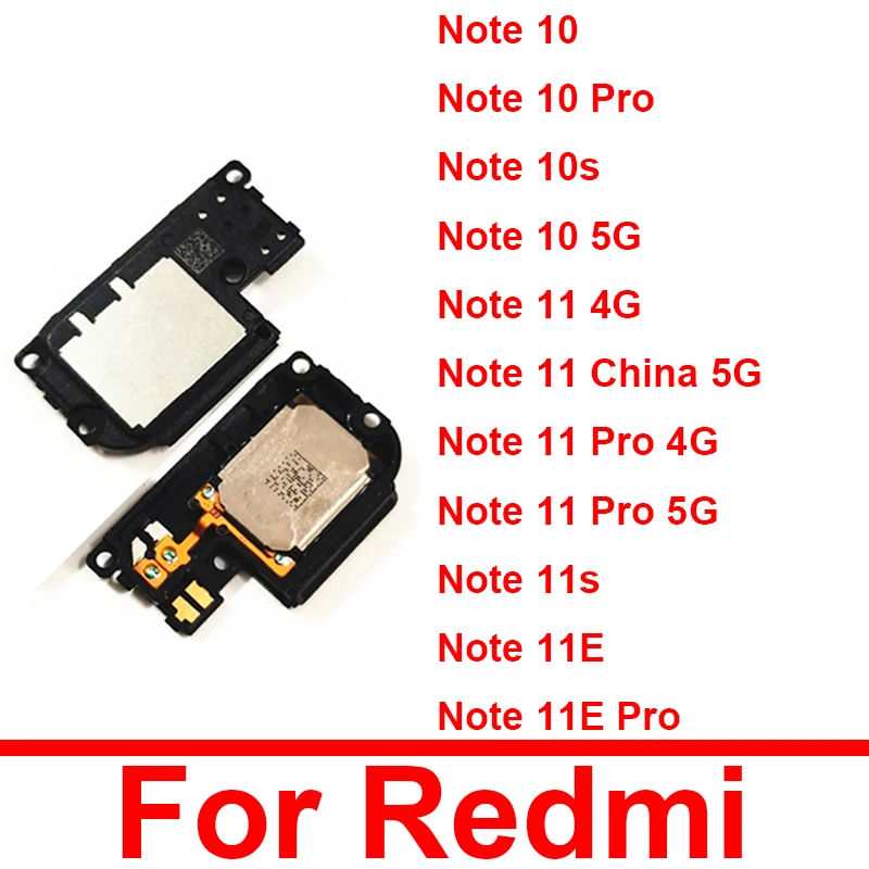 Loudspeaker-Ringer-For-Xiaomi-Redmi-Note-10-Pro-Note-10S-Note-11-Pro-4G ...