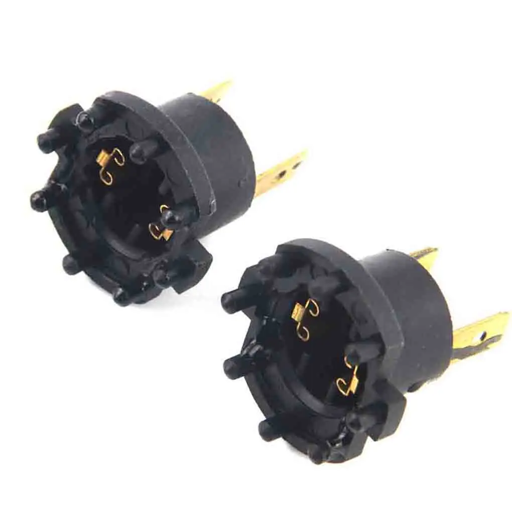 1-Pair-Car-Headlamp-Socket-H7-Globe-Bulb-Holder-Replacement-for-Mazda-2 ...