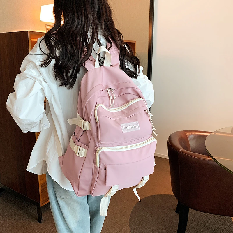 Newest-Women-Oxford-Cloth-Backpacks-Party-Soft-Simple-Fashion-Travel-Multifunction-Student ...