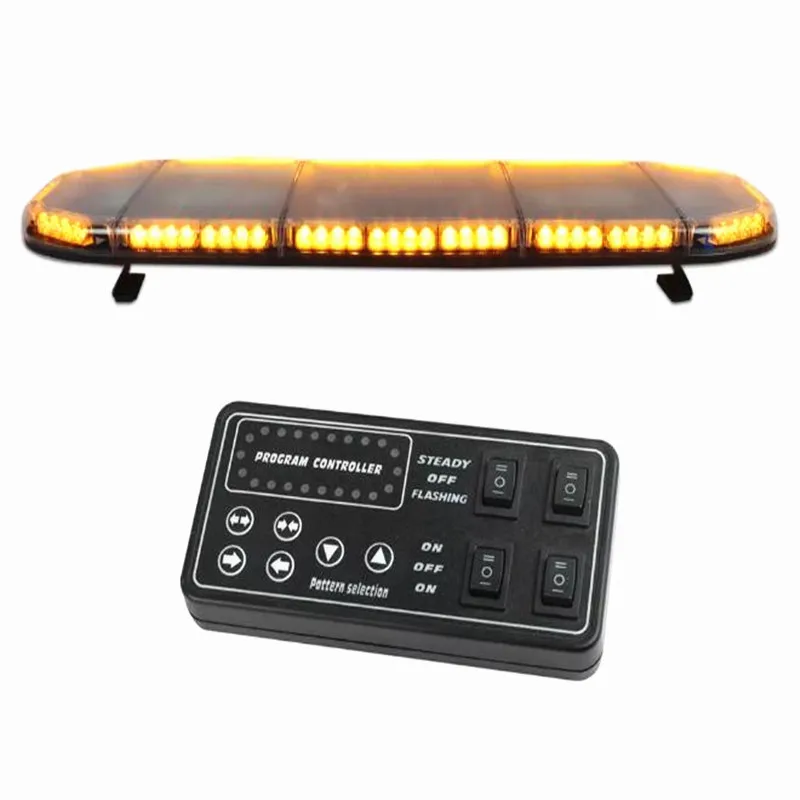 46inch 88W Car Led Warning light bar,Amber emergency light,ambulance ...