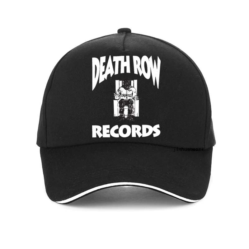 Death-Row-Records-White-Logo-baseball-cap-Unisex-Fashion-summer-Dr-Dre ...