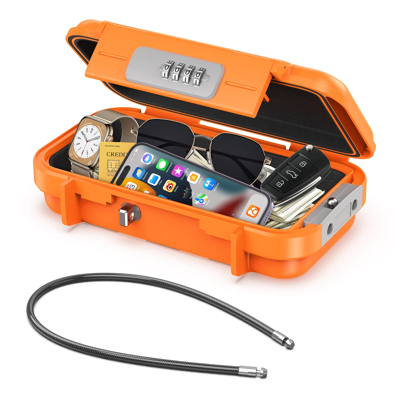 ORIA-Portable-Safe-Box-Combination-Security-Case-Lock-Box-with-Code ...