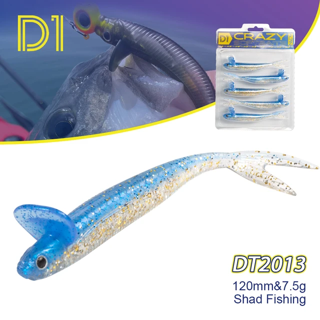 Freshwater Shad Lures