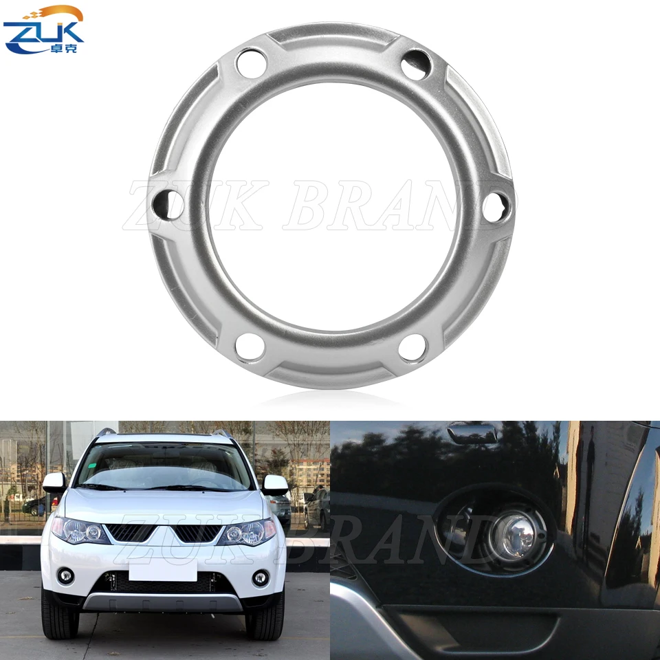 ZUK-cubierta-de-luz-antiniebla-delantera-plateada-para-coche-Mitsubishi ...