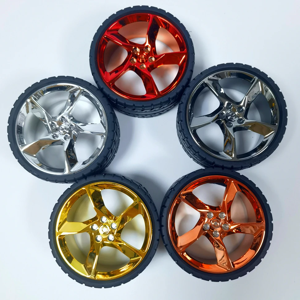 23799-Tyre-73389-Plating-Wheel-Hub-MOC-Technology-Compatible-With-Lego ...