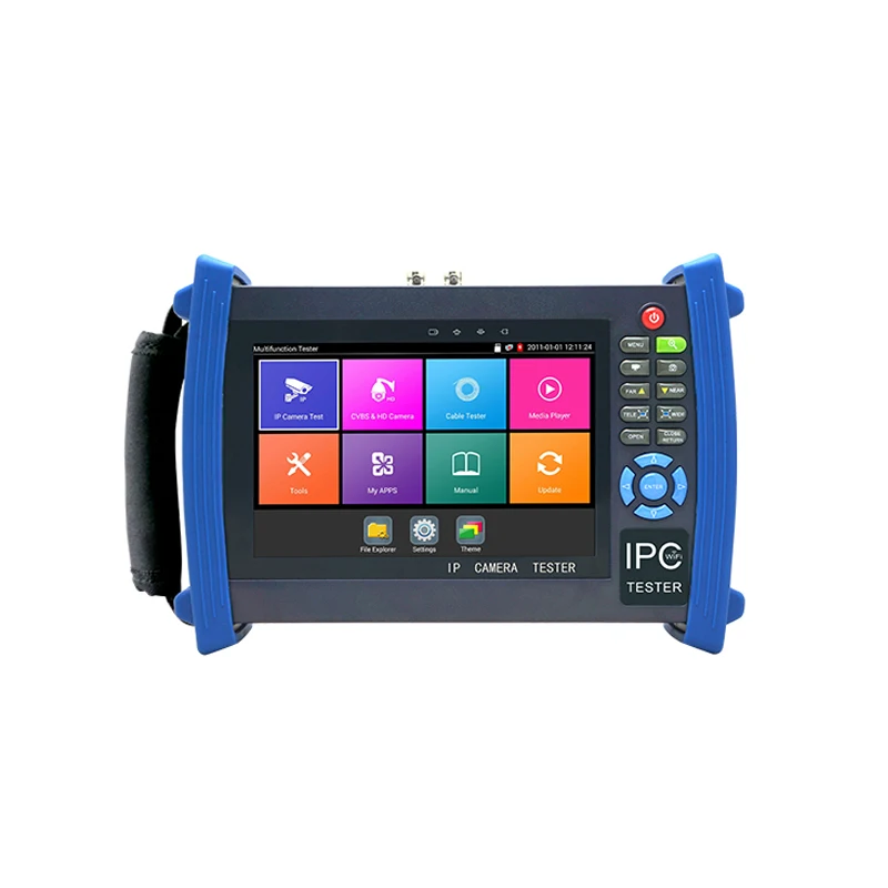 IPC-9800MOVTADHS PLUS 7 Inch IPS Touch Screen 4K H.265 IP Full 4K All ...