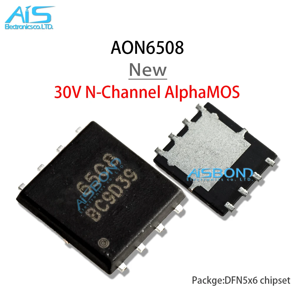 AON6508 AO6508 6508 30V n-channel AlphaMOS MOSFET Chipset de QFN-8 ...