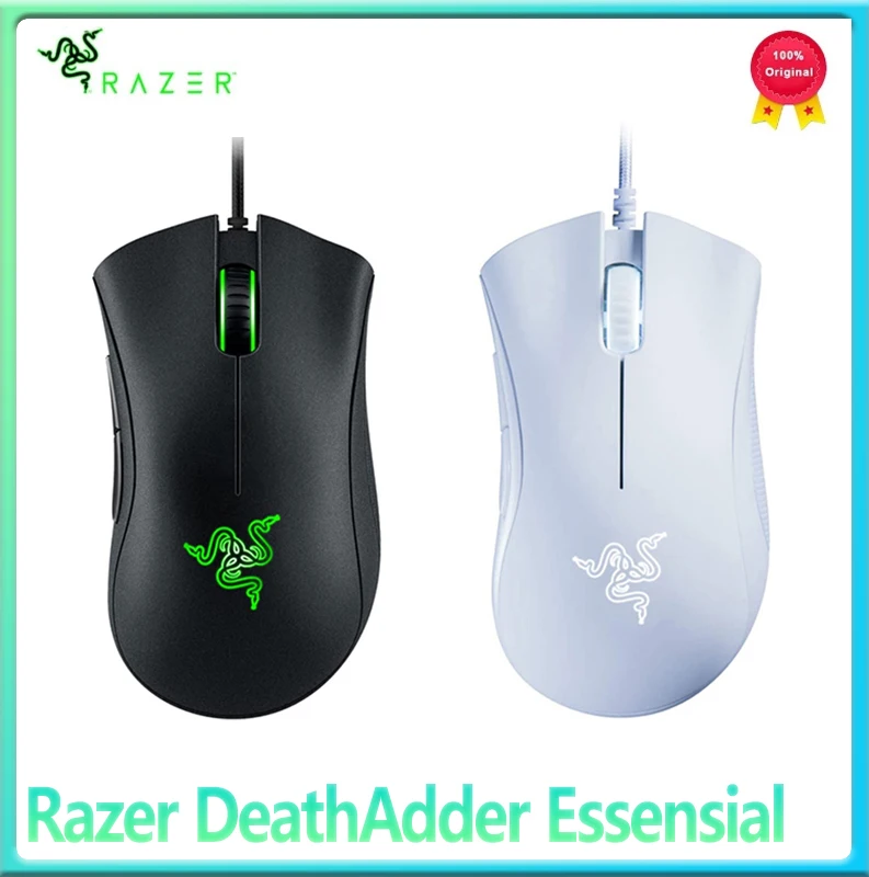 Razer-rat-n-DeathAdder-Essential-para-videojuegos-dispositivo-Original ...